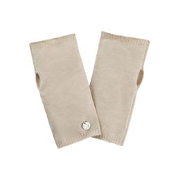 Laura Scott Armstulpen in creme melange | Gr.: onesize