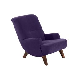 58 aufm Kessel COCKTAILSESSEL Kajsa Velourstoff violett | Gr.: onesize