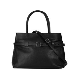 CLUTY Handtasche in schwarz | Gr.: onesize