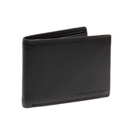 The Chesterfield Brand Lynnwood Geldb&ouml;rse RFID Schutz Leder 11 cm in black | Gr.: onesize