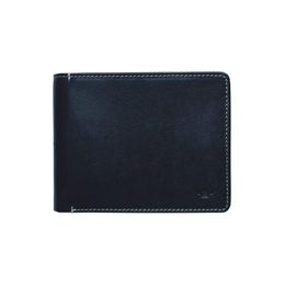Golden Head Bari Geldb&ouml;rse RFID Schutz Leder 12 cm in navy | Gr.: onesize