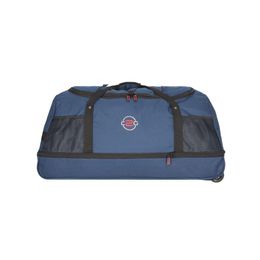 Nowi 2 Rollen Reisetasche 61 cm mit Dehnfalte in navy | Gr.: onesize