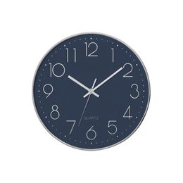 Atmosphera Cr&eacute;ateur d'int&eacute;rieur Wanduhr in marineblau | Gr.: onesize