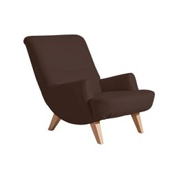 58 aufm Kessel COCKTAILSESSEL Kajsa Kunstleder braun | Gr.: onesize