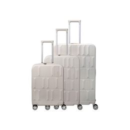 Travelite Panello 4 Rollen Kofferset 3-teilig in ivory | Gr.: onesize