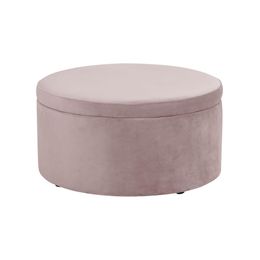 58 aufm Kessel KINDERHOCKER Katyushka Samtvelours ros&eacute; | Gr.: onesize