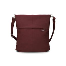 Zwei Mademoiselle.M Schultertasche 31 cm in rubin | Gr.: onesize