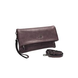Collezione Alessandro Clutch " Foldi " in bordeaux | Gr.: onesize