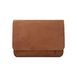 The Chesterfield Brand Richard Messenger Leder 40 cm Laptopfach in cognac | Gr.: onesize
