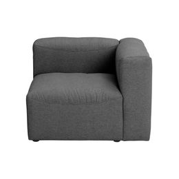 58 aufm Kessel SOFA Element Armlehne rechts Kattrina Flachgewebe anthrazit | Gr.: onesize