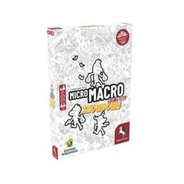 Pegasus Spiele Spiel - MicroMacro: Crime City 4 Showdown (English Edition) | Gr.: onesize