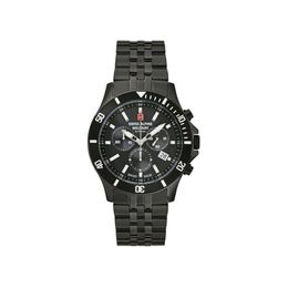 Swiss Military Quarzuhr 7022.9177SAM in schwarz | Gr.: onesize