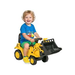 HOMCOM Sitzbagger Kinder 1,5-4 Jahre Gelb | Gr.: onesize