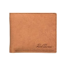 Red Baron Portemonnaie in Braun - (L) 11 x (B) 9,5 cm | Gr.: onesize