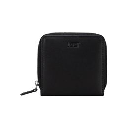 Jost Odense Geldb&ouml;rse RFID Schutz Leder 10.5 cm in black | Gr.: onesize