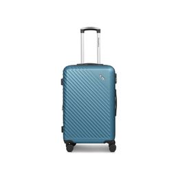 Check.In Paradise 2.0 4 Rollen Trolley M 68 cm mit Dehnfalte in glacier blue | Gr.: onesize