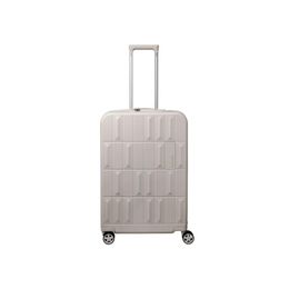 Travelite Panello 4 Rollen Trolley M 65 cm mit Dehnfalte in ivory | Gr.: onesize