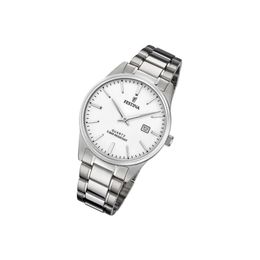 Analog-Armbanduhr Festina Klassik silber mittel (ca. 39mm) | Gr.: onesize