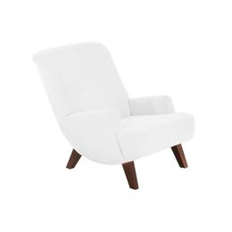 58 aufm Kessel COCKTAILSESSEL Kajsa Velourstoff creme | Gr.: onesize