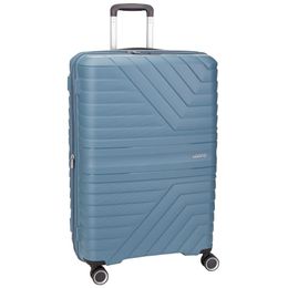 American Tourister Trolley Flytwist Spinner 77 in Storm Blue | Gr.: onesize