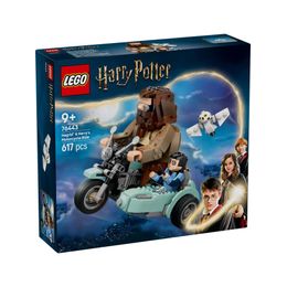 Lego Harry Potter 76443 Hagrids und Harrys Motorradtour | Gr.: onesize