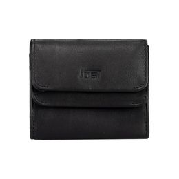 Jost Odense Geldb&ouml;rse RFID Schutz Leder 10 cm in black | Gr.: onesize
