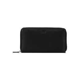 Jost Odense Geldb&ouml;rse RFID Schutz Leder 19 cm in black | Gr.: onesize