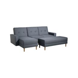 58 aufm Kessel FUNKTIONSSOFA mit Hocker Kattie Flachgewebe denim | Gr.: onesize