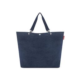 Reisenthel Shopper Tasche Xl 68 cm in twist navy | Gr.: onesize