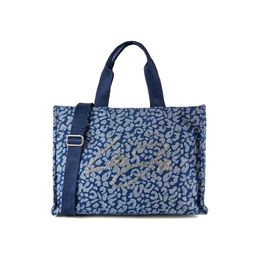 Liu Jo Shopper Tasche L 40 cm in denim blue | Gr.: onesize