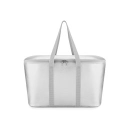 Reisenthel Coolerbag K&uuml;hltasche 44,5 cm in silver crackle | Gr.: onesize