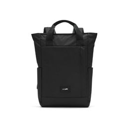 Pacsafe Go Daypack 42 cm Laptopfach in jet black | Gr.: onesize