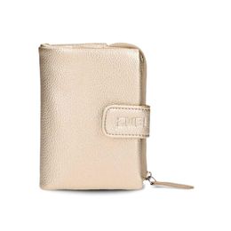 Zwei Mademoiselle Geldb&ouml;rse 10 cm in gold | Gr.: onesize