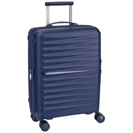 American Tourister Trolley Fastforward Spinner 55 in Navy Blue | Gr.: onesize