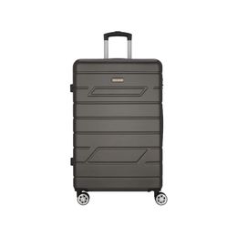 Nowi Bergamo 4 Rollen Trolley 75 cm in anthrazit | Gr.: onesize