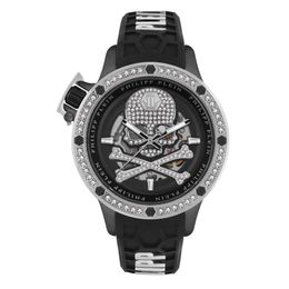 Philipp Plein Automatikuhr Plein Rich in schwarz | Gr.: onesize