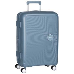 American Tourister Trolley SoundBox Spinner 67 EXP in Stone Blue | Gr.: onesize