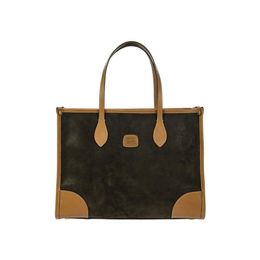 Bric'S BRIC`s Life Shopper Tasche S 35 cm Laptopfach in olive | Gr.: onesize