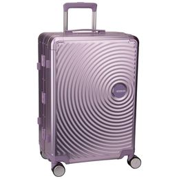 American Tourister Trolley Soundbox Alu Spinner 68 in Stormy Lilac | Gr.: onesize