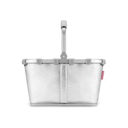 Reisenthel Carrybag Einkaufstasche 48 cm in silver crackle | Gr.: onesize