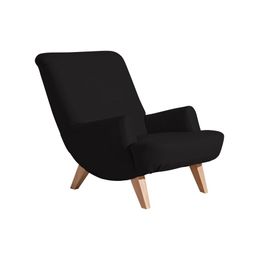 58 aufm Kessel COCKTAILSESSEL Kajsa Kunstleder schwarz | Gr.: onesize