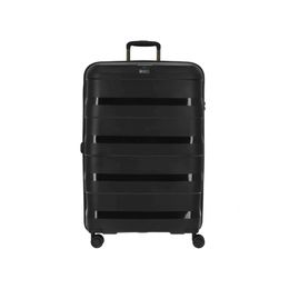 Stratic Straw+ - 4-Rollen-Trolley 76 cm L erw. (rose) in schwarz | Gr.: onesize