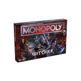 Winning Moves Monopoly - The Witcher in mehrfarbig | Gr.: onesize