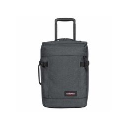 Eastpak Tranverz - Rollenreisetasche 45 cm XXS (brize palm navy) in black denim | Gr.: onesize