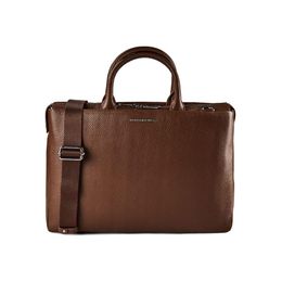 Mandarina Duck Mellow Urban Handtasche Leder 40 cm Laptopfach in milk chocolate | Gr.: onesize