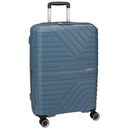 American Tourister Trolley Flytwist Spinner 67 in Storm Blue | Gr.: onesize