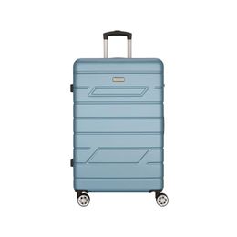 Nowi Bergamo 4 Rollen Trolley 75 cm in t&uuml;rkis | Gr.: onesize