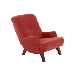 58 aufm Kessel COCKTAILSESSEL Kajsa Velourstoff terracotta | Gr.: onesize