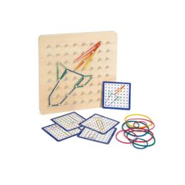 Small Foot Spielzeug - Geoboard aus Holz | Gr.: onesize