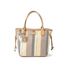 Gabor Granada Denada Shopper Tasche L 42 cm in mixed beige | Gr.: onesize